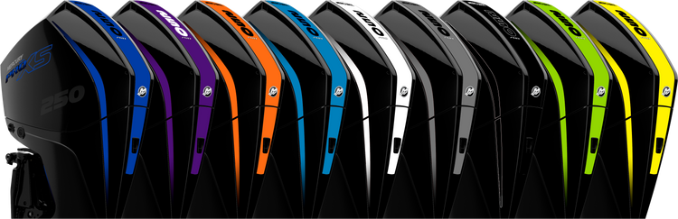 Mercury Pro XS Decal Kit- Mercury Custom Motor Decals – That's a Wrap