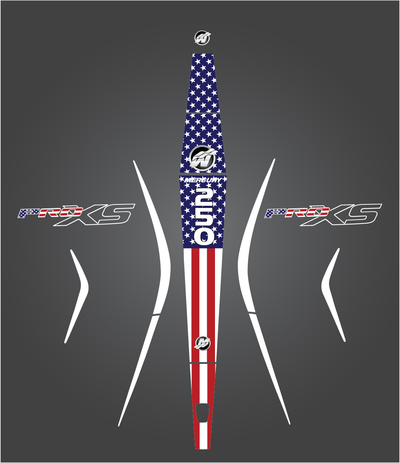 Full Mercury Pro XS Motor Kit 250 HP – That's a Wrap