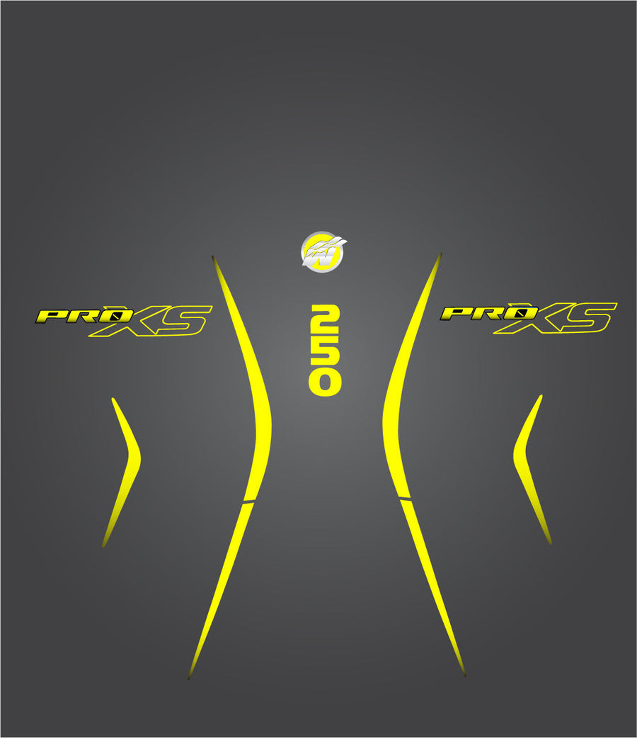 Standard Mercury Pro XS Motor Kit 250 HP – That's a Wrap