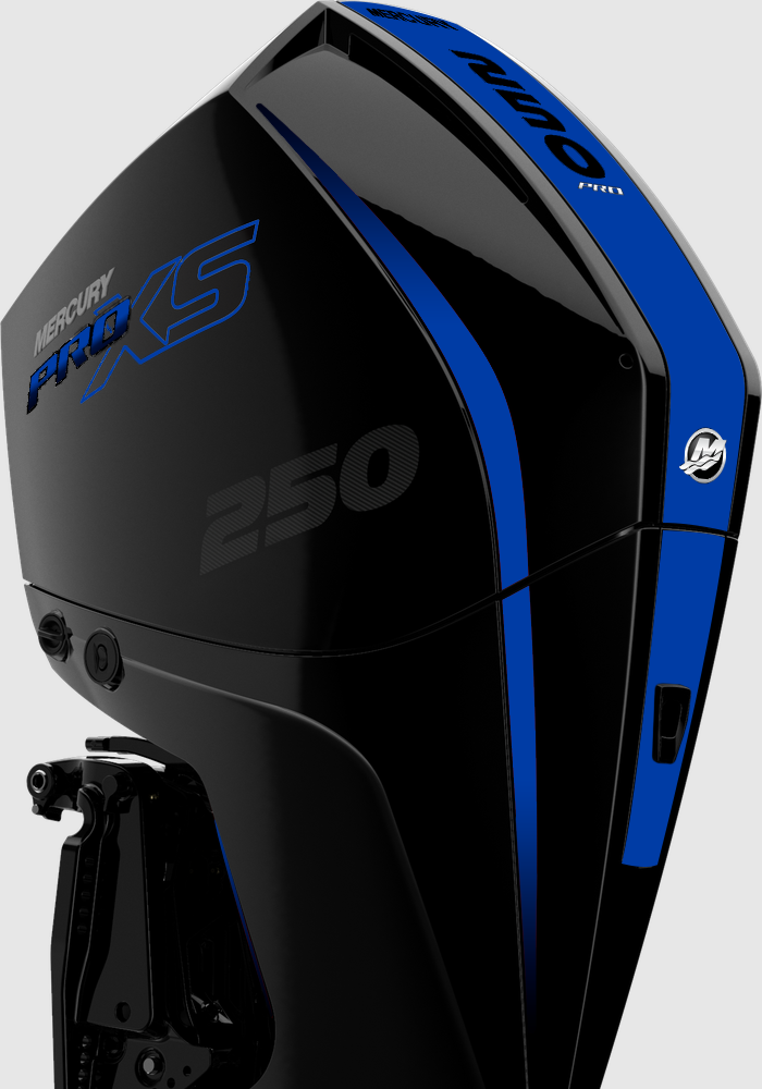 Full Mercury Pro XS Motor Kit 250 HP – That's a Wrap