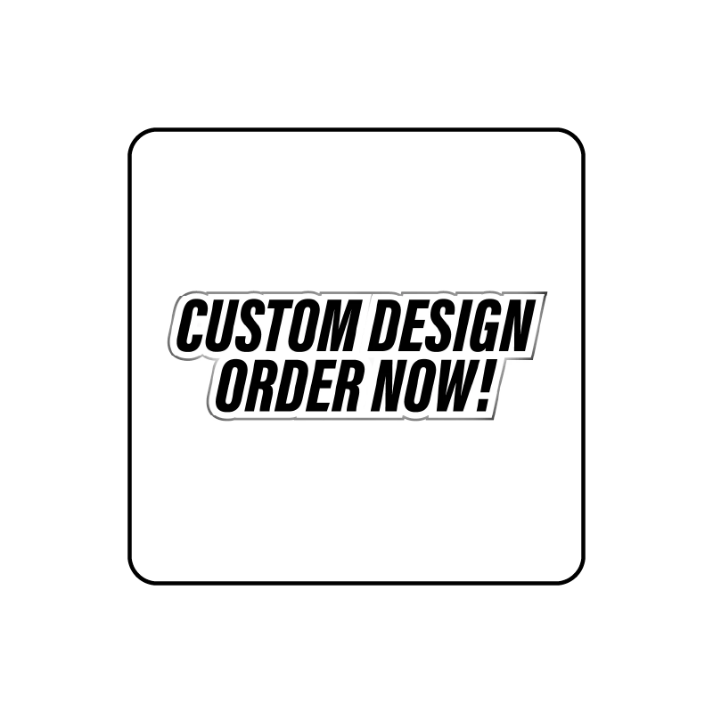 Custom Order Decals – That's a Wrap